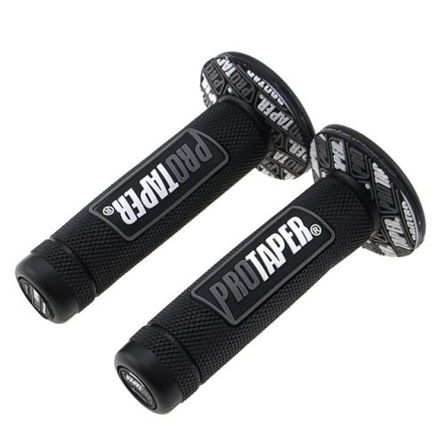Motorcycle Grips Pro Taper Black